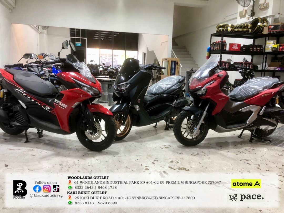 BRAND NEW 2B BIKES | SCOOTER | HONDA ADV160 / PCX160 | YAMAHA NMAX ...