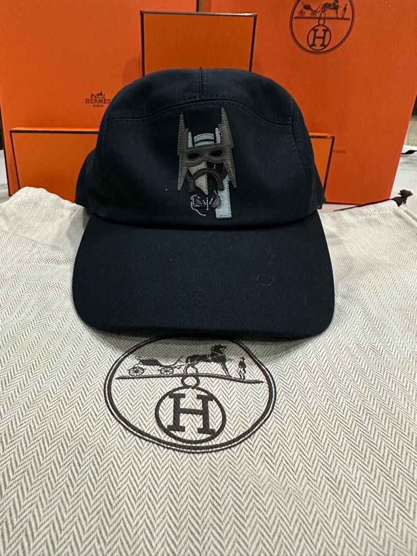 Brand New Hermes Men's Cap Nevada Super H cap, Men's Fashion, Watches & Accessories, Caps & Hats ...