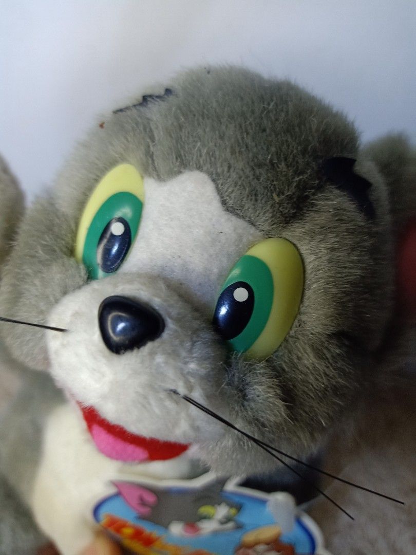 BRAND NEW TOM CAT FROM TOM AND JERRY, Hobbies & Toys, Toys & Games on ...