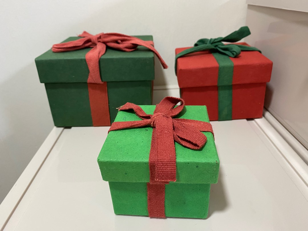 Brandnew stackable gift boxes, Hobbies & Toys, Stationery & Craft ...