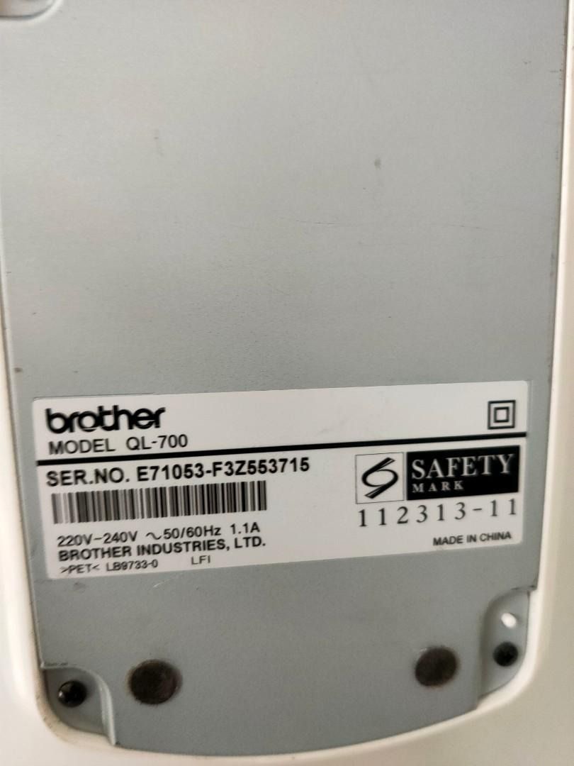 Brother QL-700 Label Printer for sale @ $100 each, Everything Else on ...