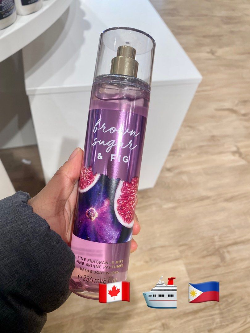 Brown Sugar and Fig Bath and Body works Fragrance mist, Beauty ...