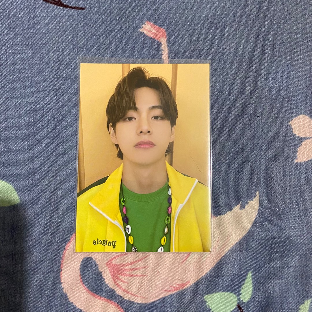 BTS BUTTER CARDIGAN PC TAEHYUNG, Hobbies & Toys, Memorabilia ...