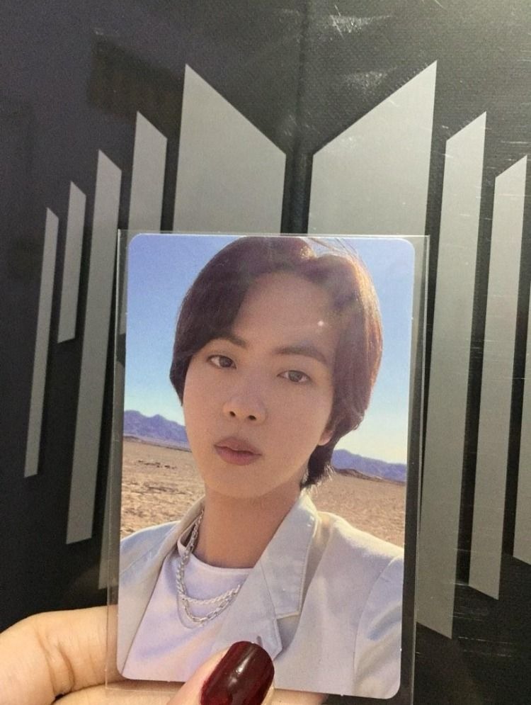 BTS Jin Proof Album Weverse POB, Hobbies & Toys, Memorabilia ...