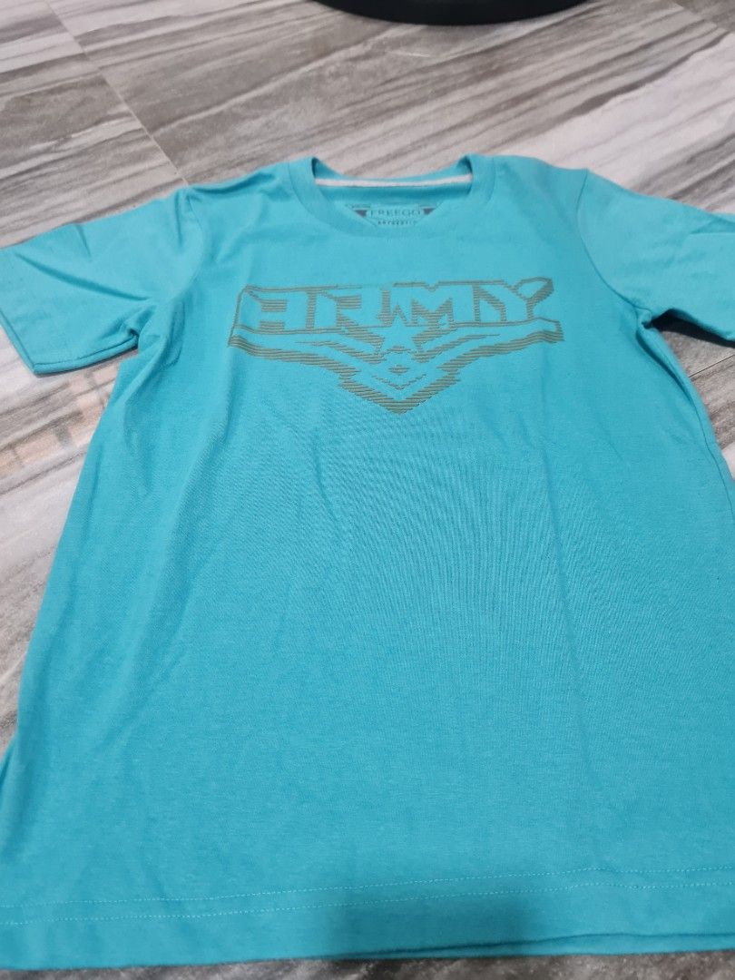 Bundle freego shirts for kids, Babies & Kids, Babies & Kids Fashion on ...