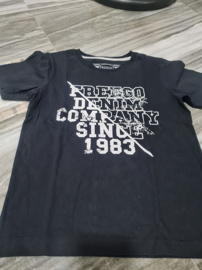 Bundle freego shirts for kids, Babies & Kids, Babies & Kids Fashion on ...