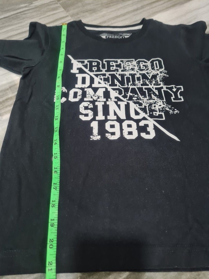 Bundle freego shirts for kids, Babies & Kids, Babies & Kids Fashion on ...