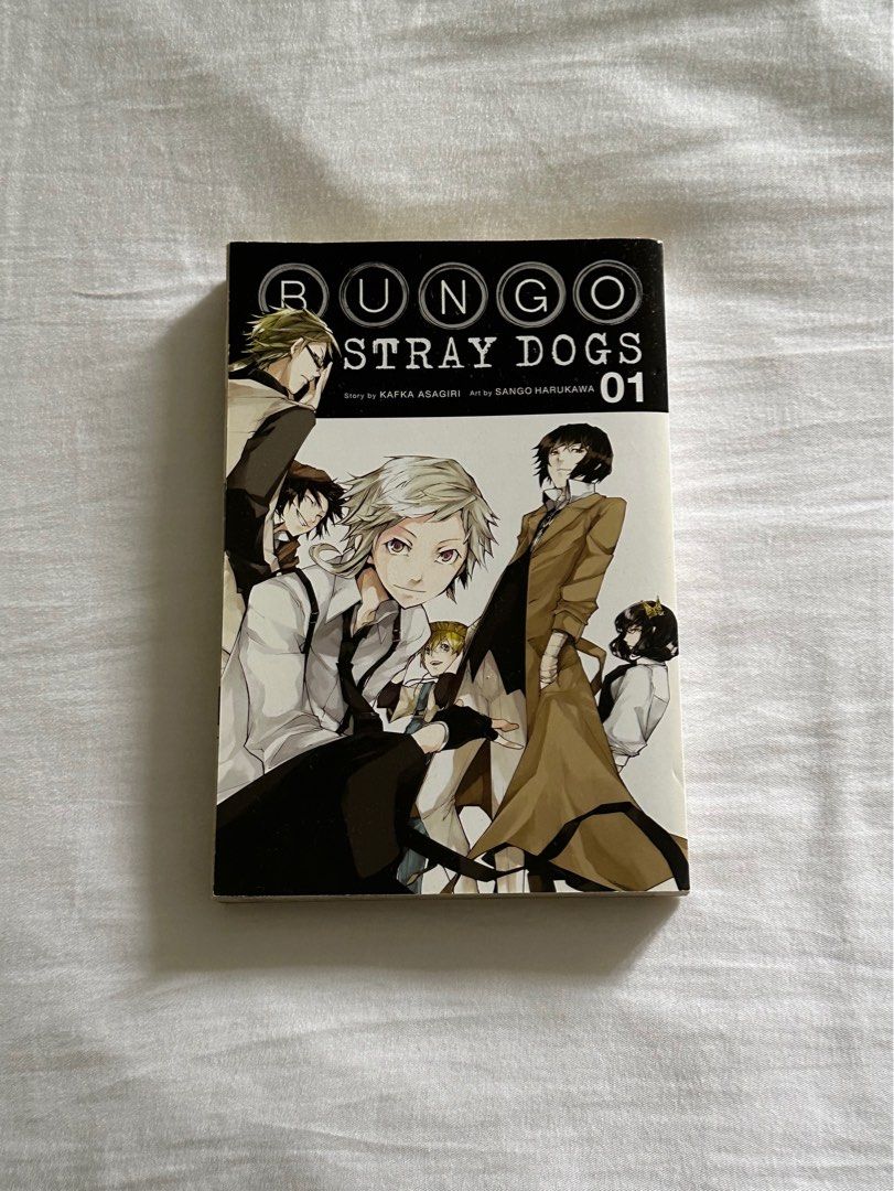 Bungo Stray Dogs Manga Volume 1, Hobbies & Toys, Books & Magazines ...