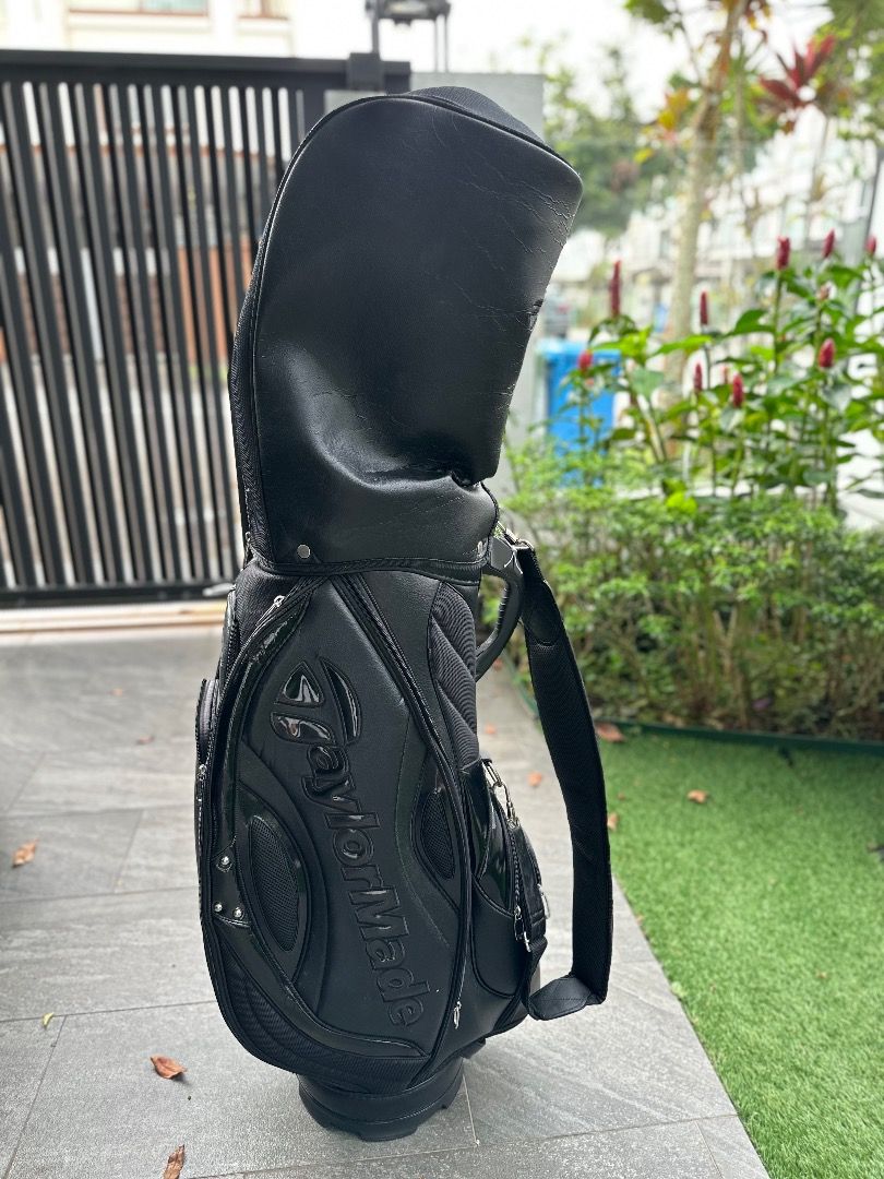 Callaway Apex 16, Drivers, 3W, Hybrid and Putter plus Taylor Made Golf Bag, Sports Equipment ...