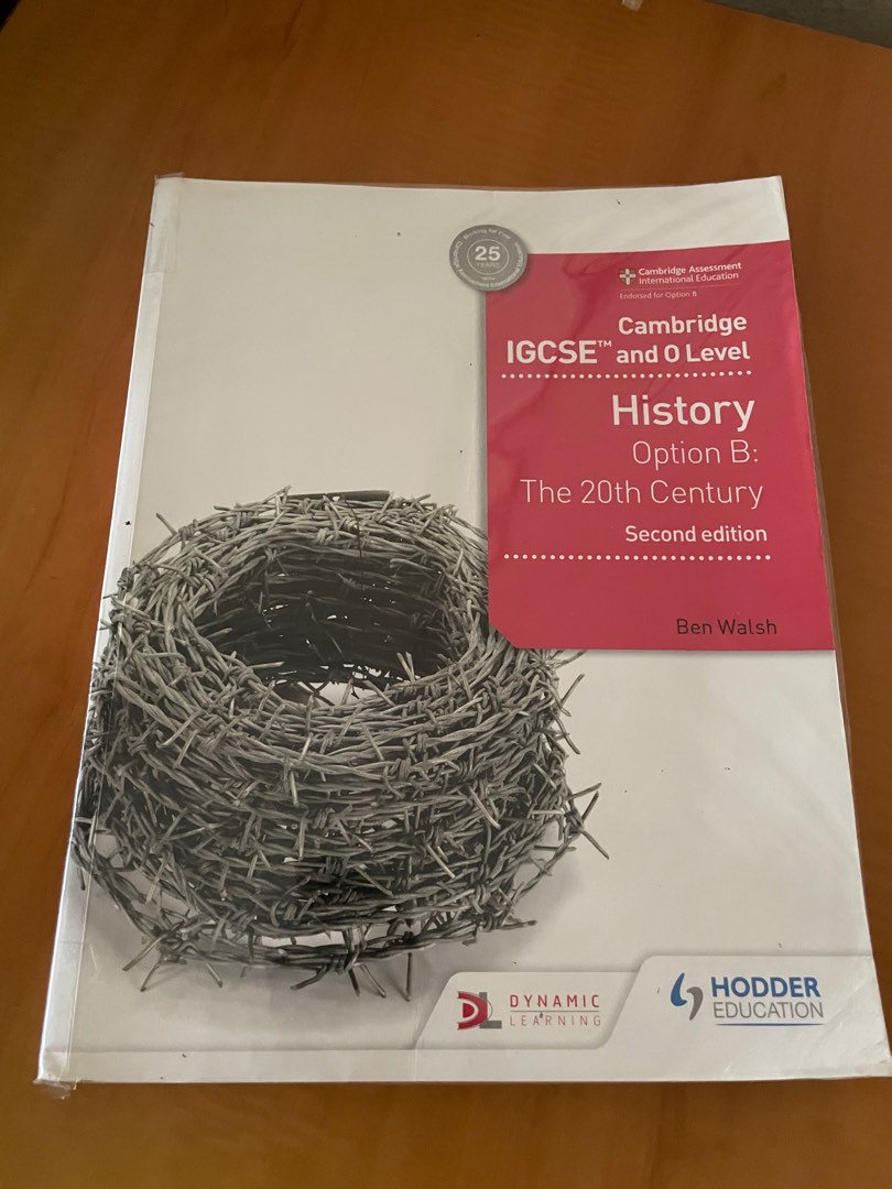 Cambridge IGCSE & O Level History Option B (2 Ed), Hobbies & Toys, Books & Magazines, Textbooks ...