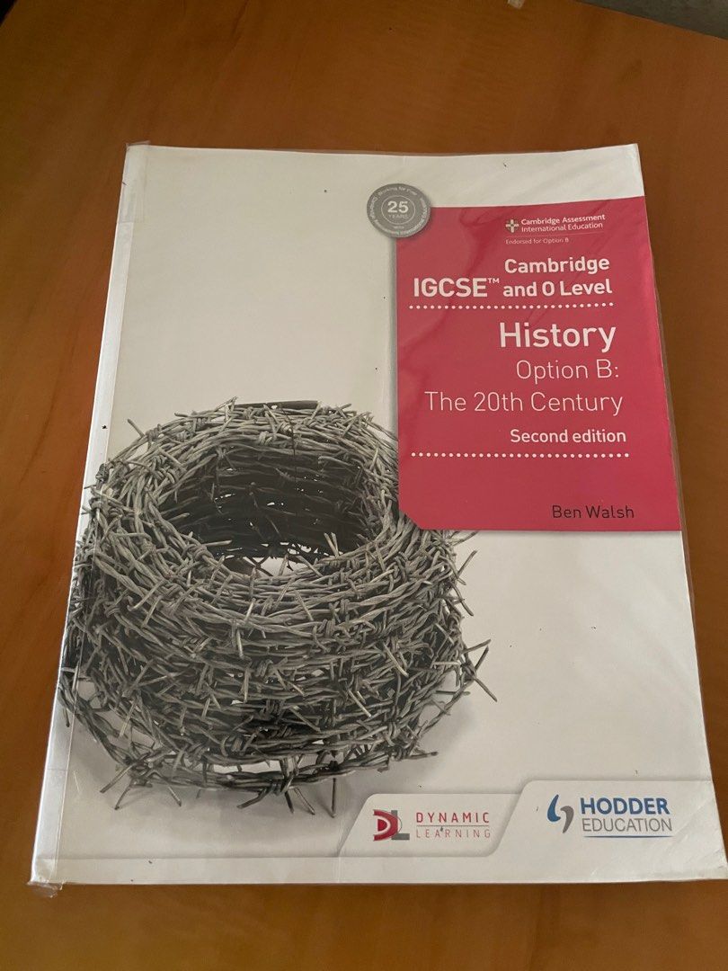 Cambridge Igcse And O Level History Option B 2 Ed Hobbies And Toys