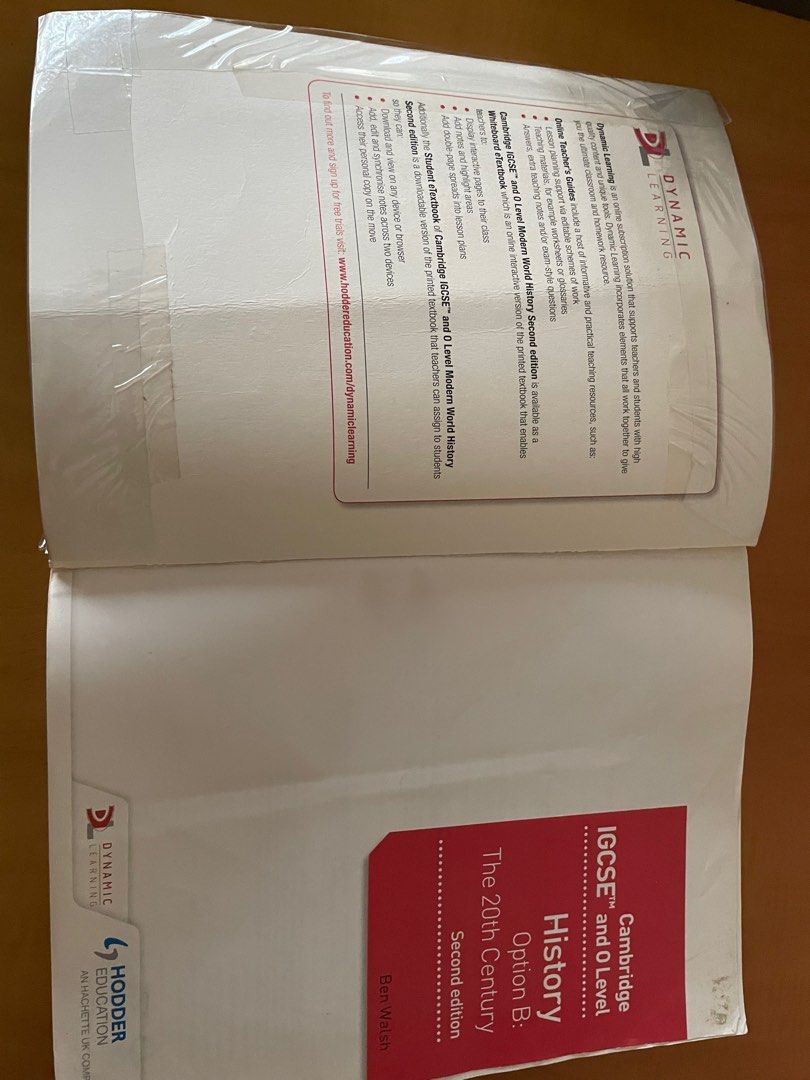 Cambridge Igcse And O Level History Option B 2 Ed Hobbies And Toys