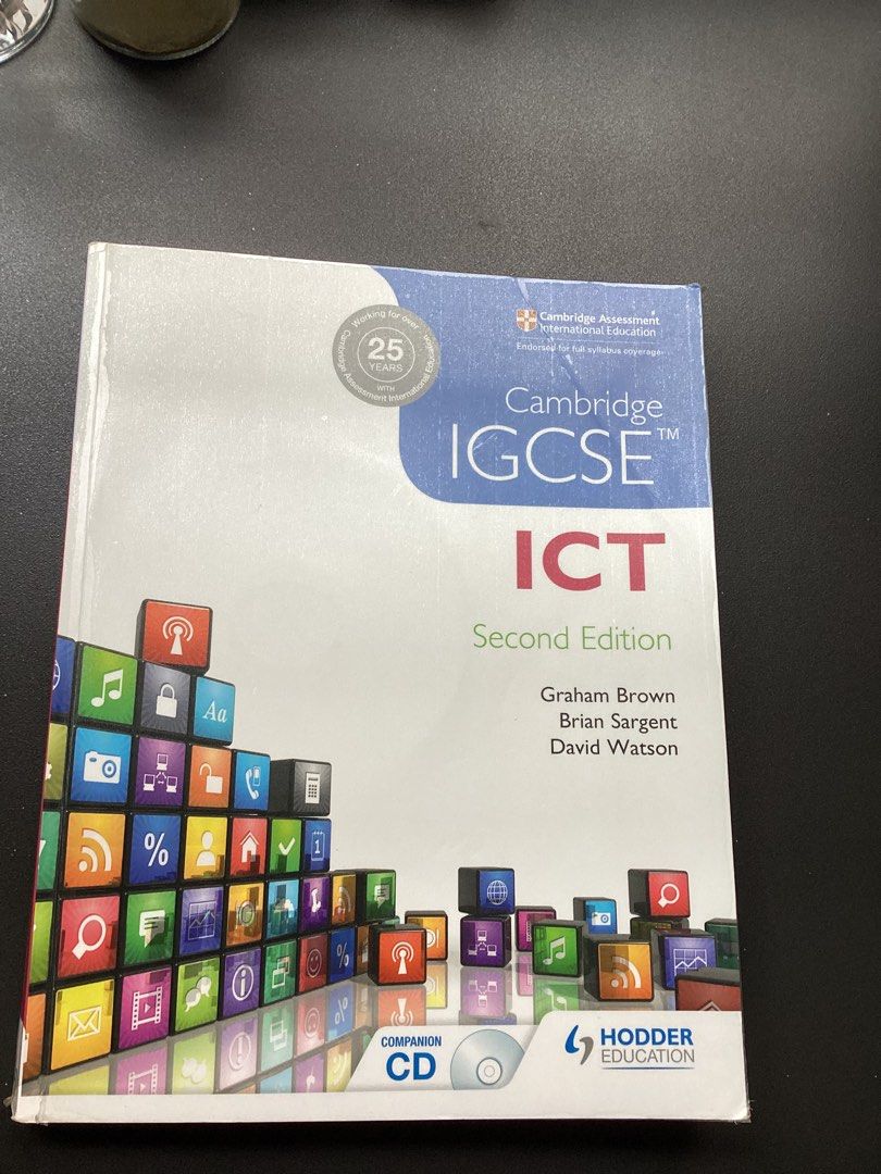 Cambridge IGCSE ict second edition textbook, Hobbies & Toys, Books ...