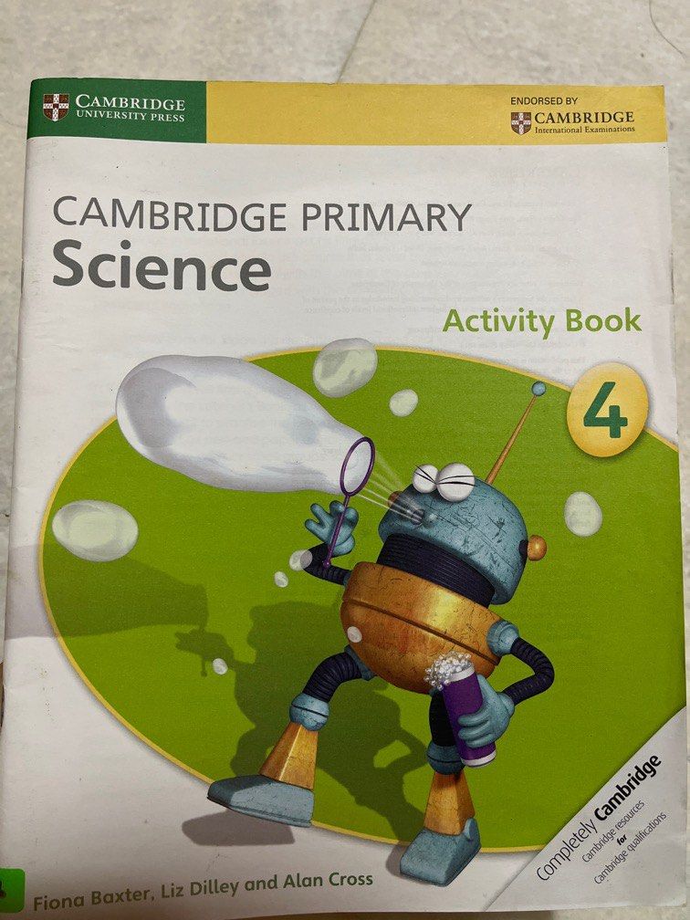 Cambridge Primary Science Activity Book 4, Hobbies & Toys, Books ...