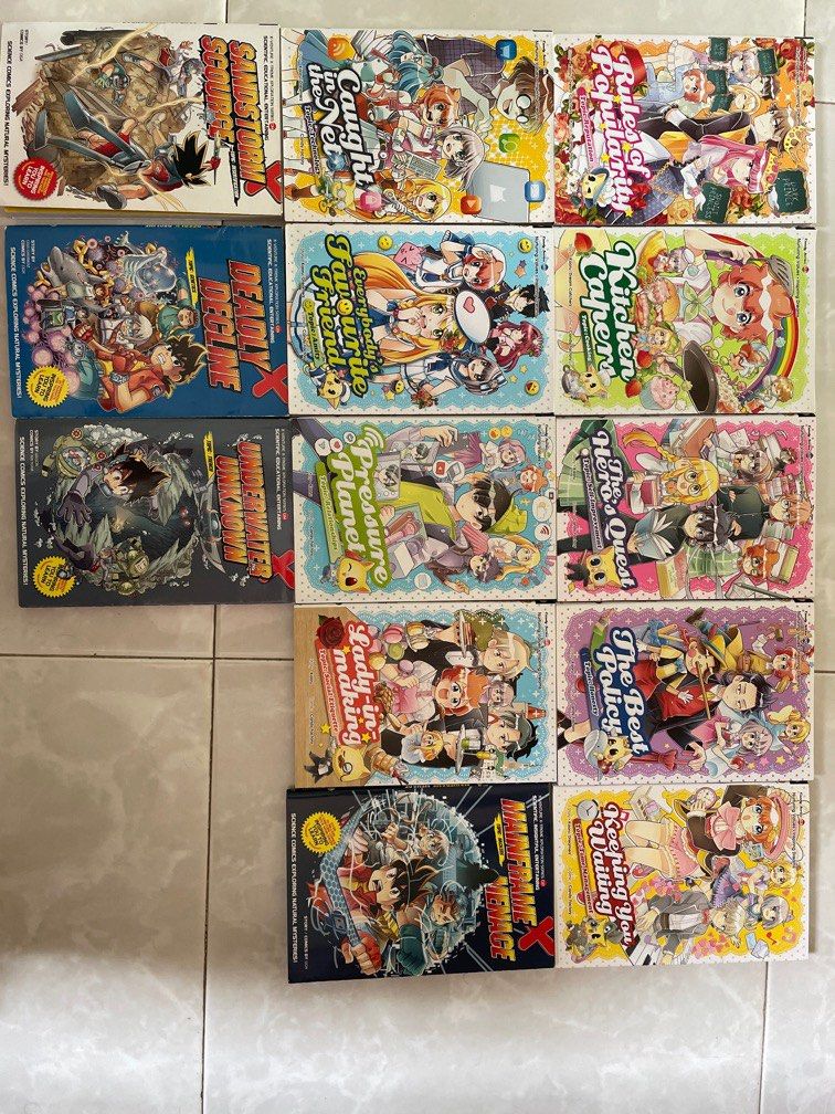 Candy series & X-venture X-treme Xploration series, Hobbies & Toys ...