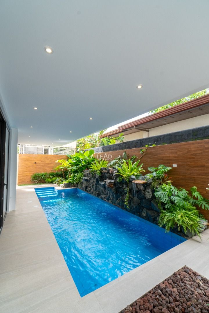 Capitol Hills Golf Subdivision Brand New House for Sale Ayala Heights ...