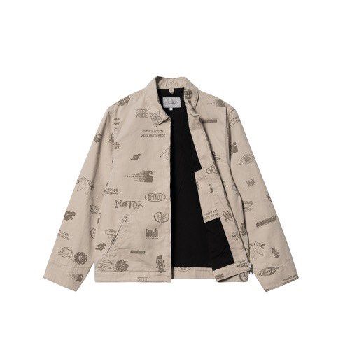 Carhartt Motor City Jacket, Men's Fashion, Coats, Jackets and Outerwear ...