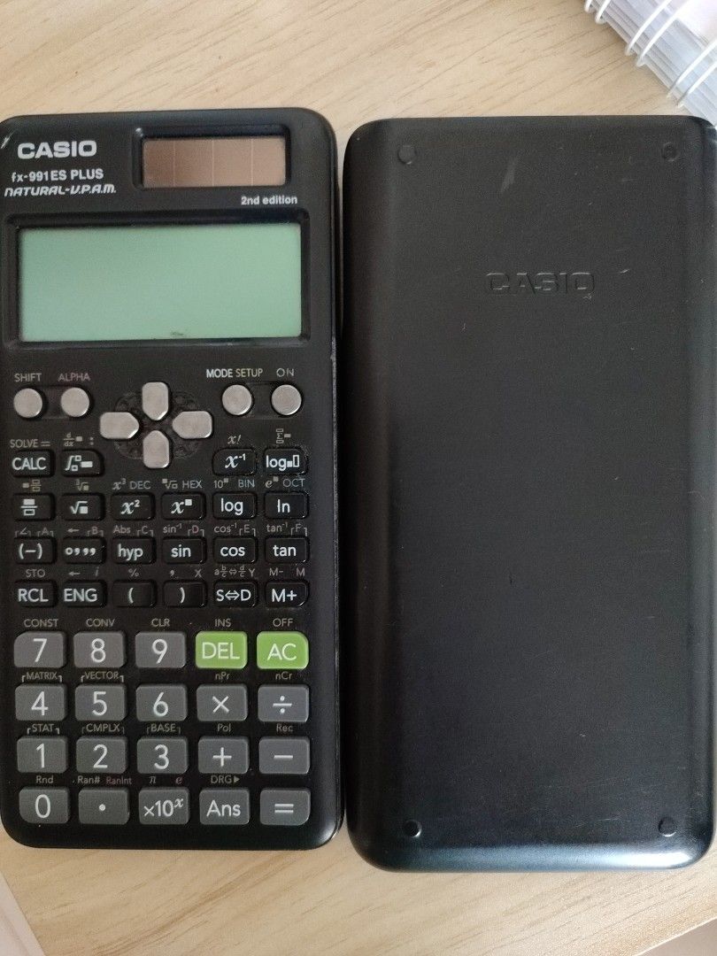 Casio 991ES Plus 2nd Edition, Mobile Phones & Gadgets, Other Gadgets on ...