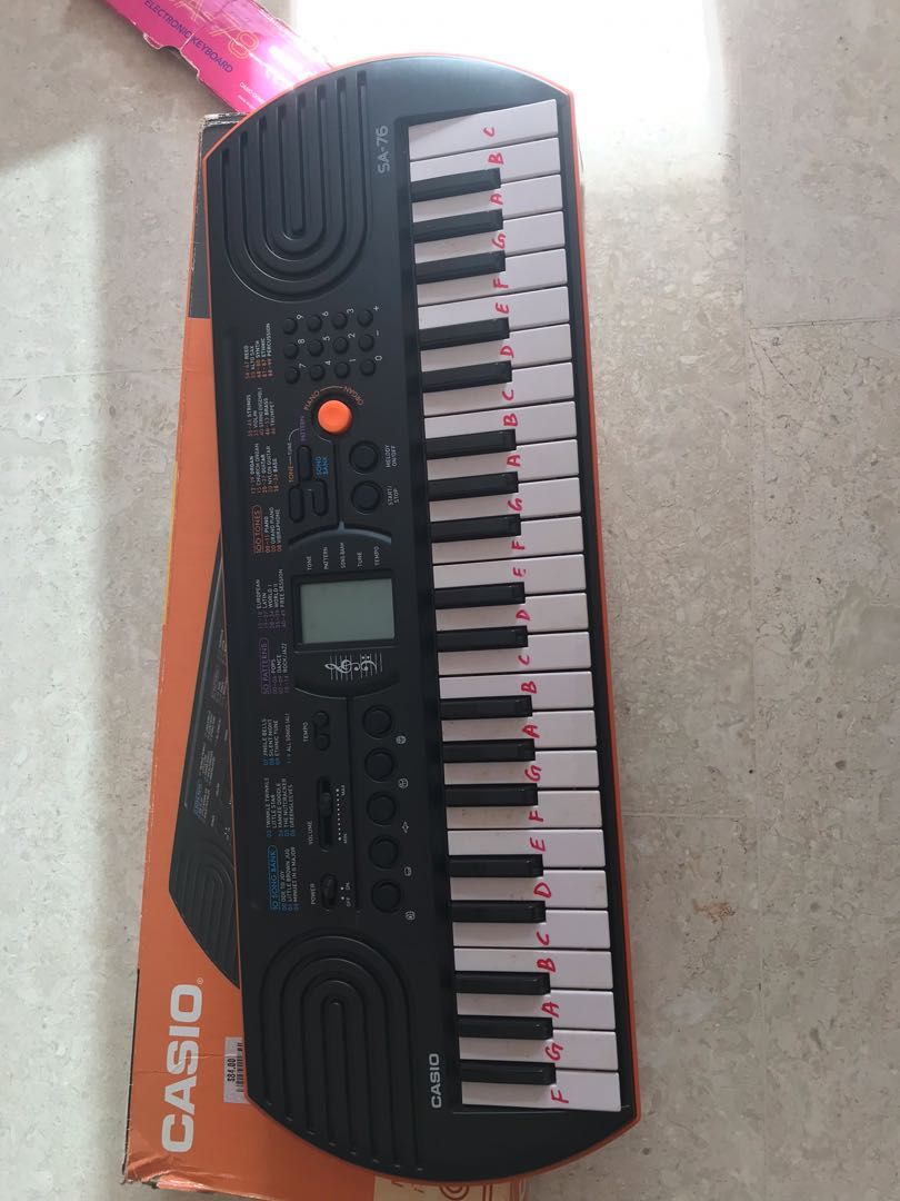 Casio key board, Hobbies & Toys, Music & Media, Musical Instruments on ...