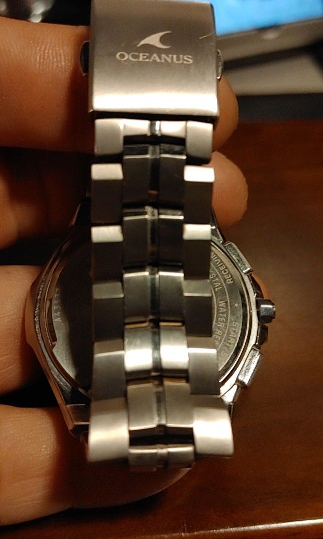 Casio Oceanus S5000 Watch, Luxury, Watches on Carousell