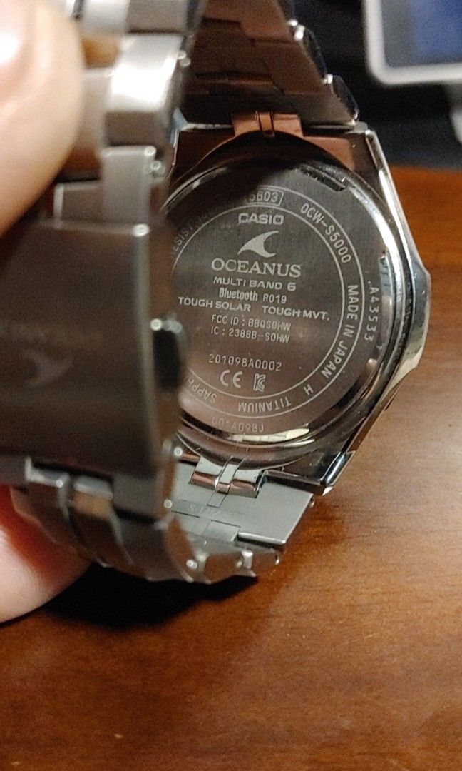Casio Oceanus S5000 Watch, Luxury, Watches on Carousell