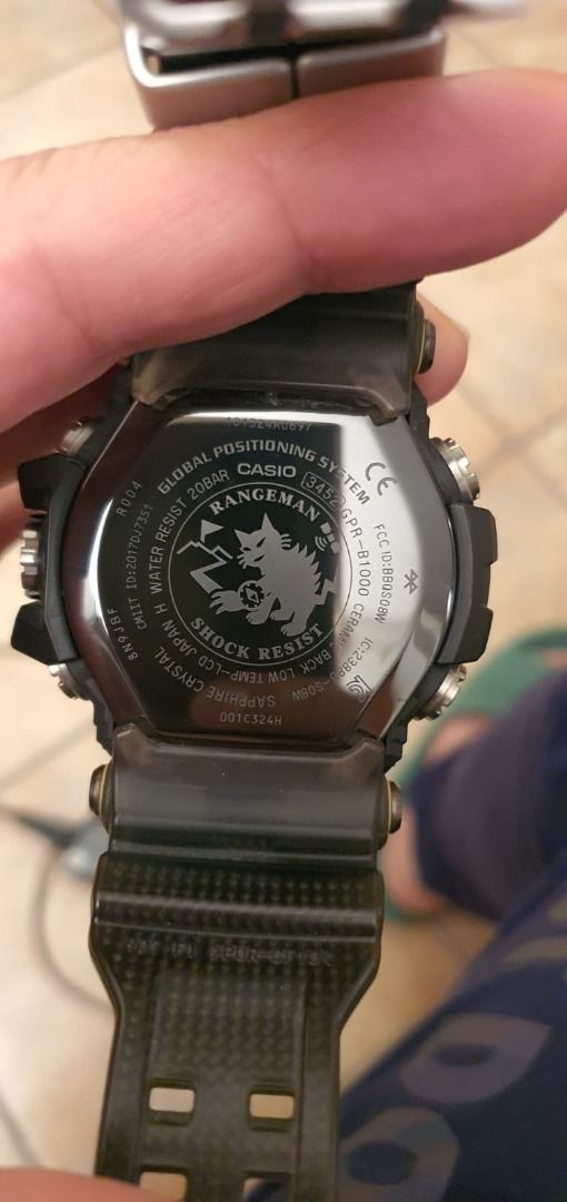 Casio Rangeman GPR-B1000, Luxury, Watches on Carousell