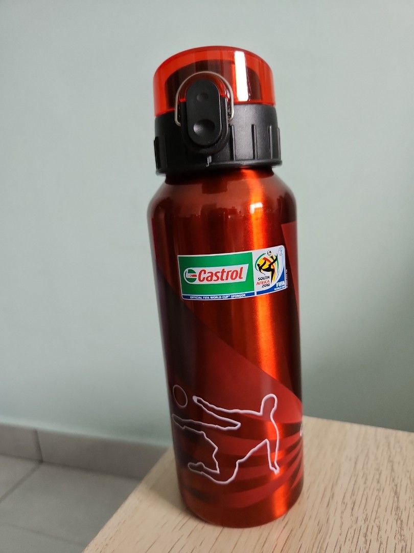 Castrol Water Bottle - FIFA World cup South Africa 2010, Furniture ...