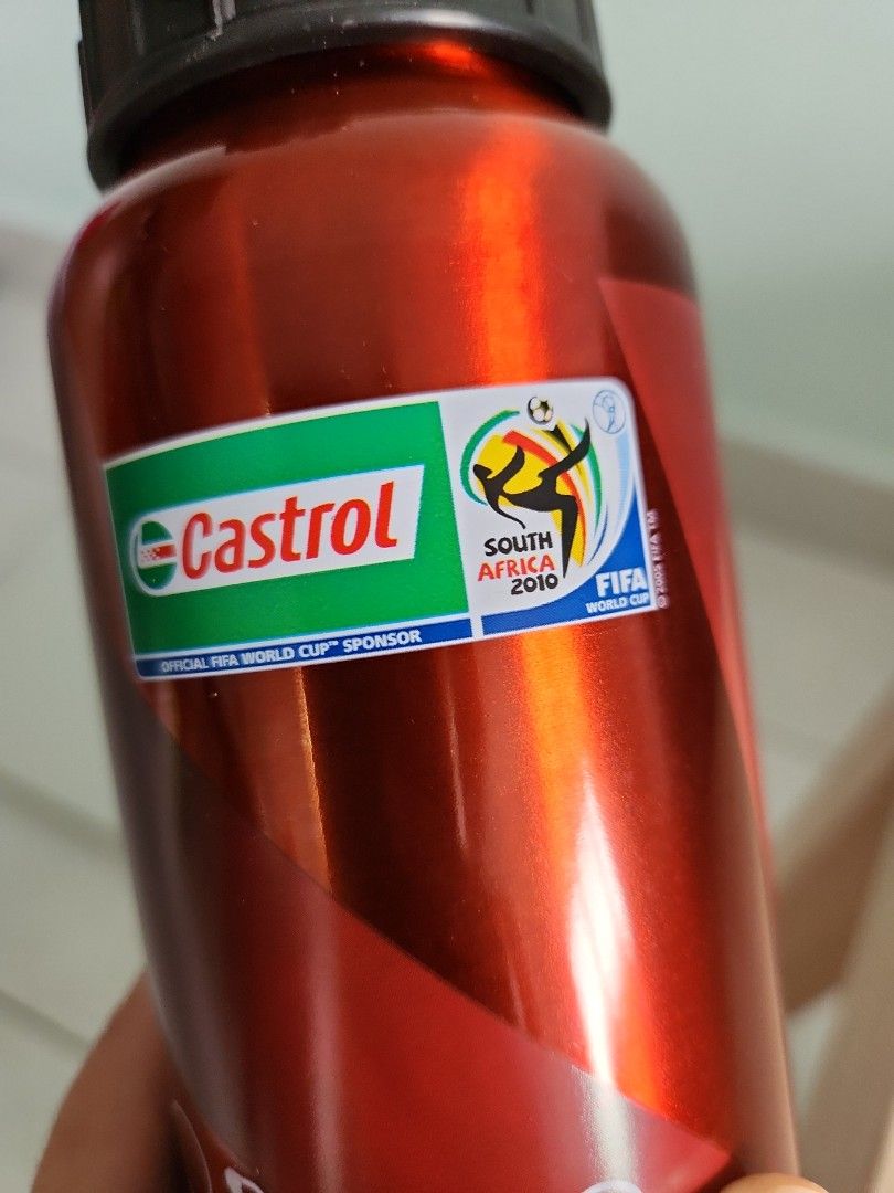 Castrol Water Bottle - FIFA World cup South Africa 2010, Furniture ...