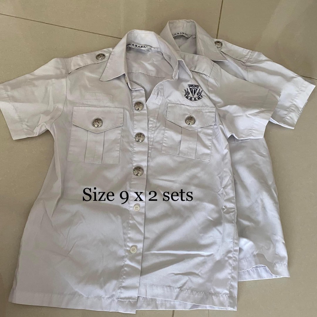 Catholic High School (CHS) uniforms, Men's Fashion, Tops & Sets ...