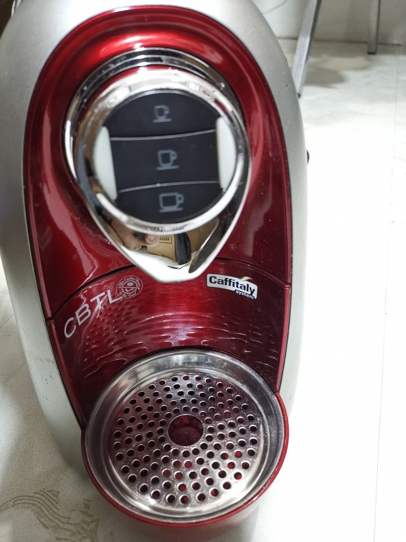 CBTL Caffitaly system, TV & Home Appliances, Kitchen Appliances, Coffee ...