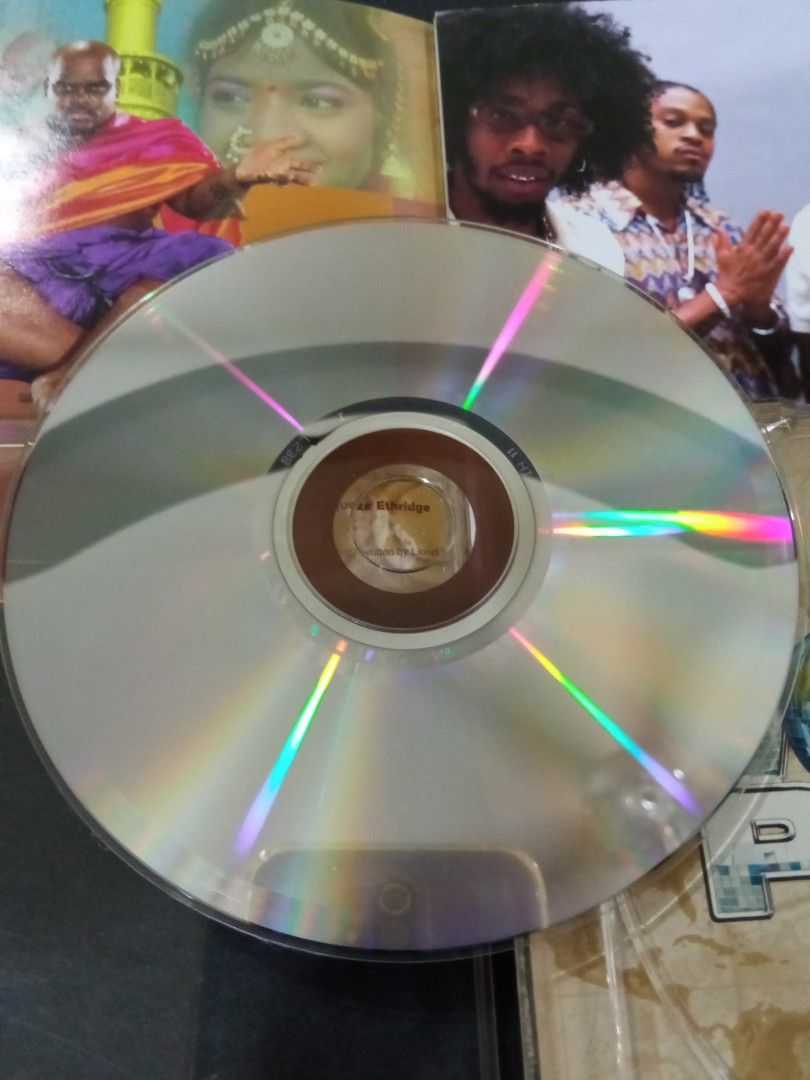 CD Goodie Mob - World party, Hobbies & Toys, Music & Media, CDs & DVDs ...