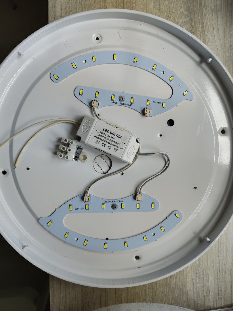 Celling LED light, Furniture & Home Living, Lighting & Fans, Lighting on Carousell