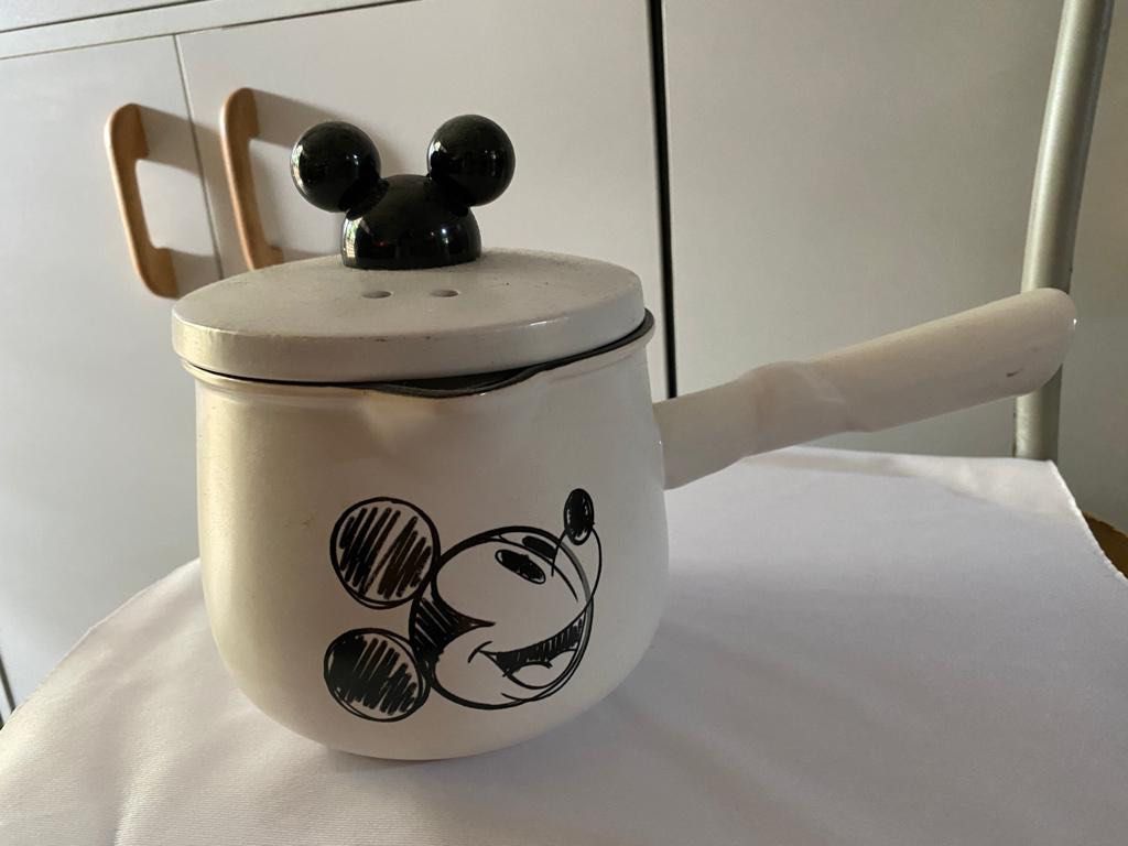 Ceramic sauce pot Mickey mouse, Furniture & Home Living, Kitchenware ...