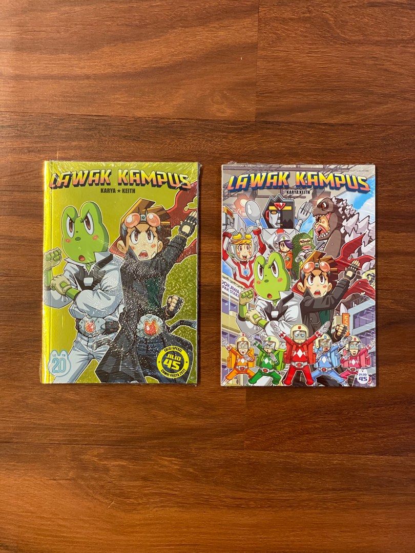CF 2022 / Lawak Kampus 45 Comic Fiesta Edition : Karya Keith, Hobbies ...