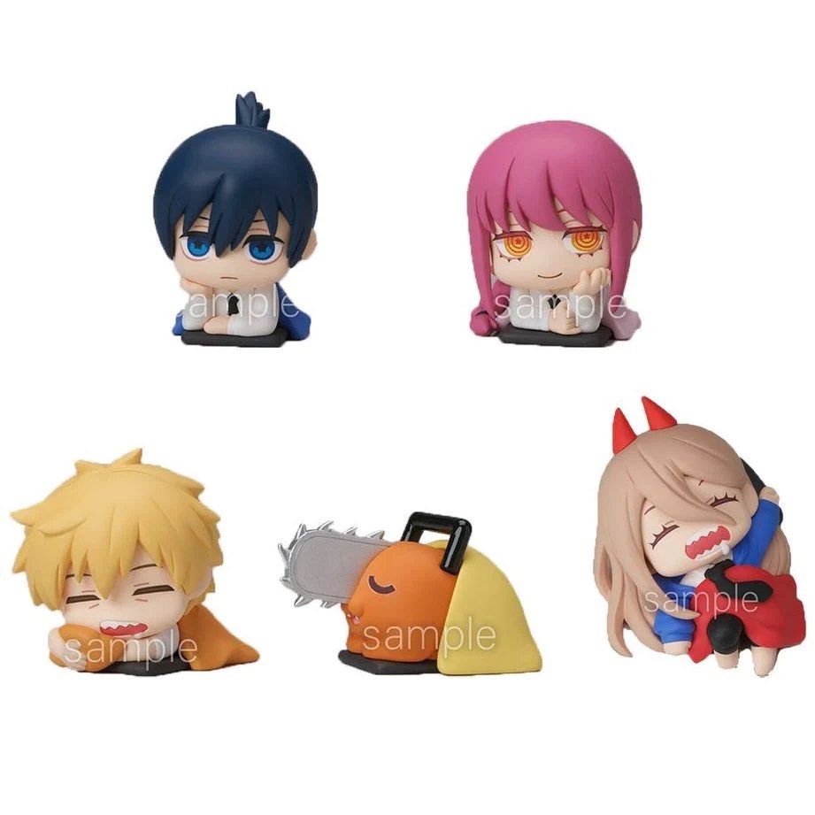 Chainsaw Man Onemutan Gachapon Figure- Denji (Sleeping), Hobbies & Toys ...