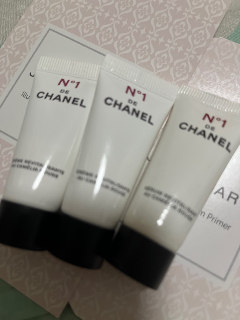 chanel N1 sample, Beauty & Personal Care, Face, Face Care on Carousell