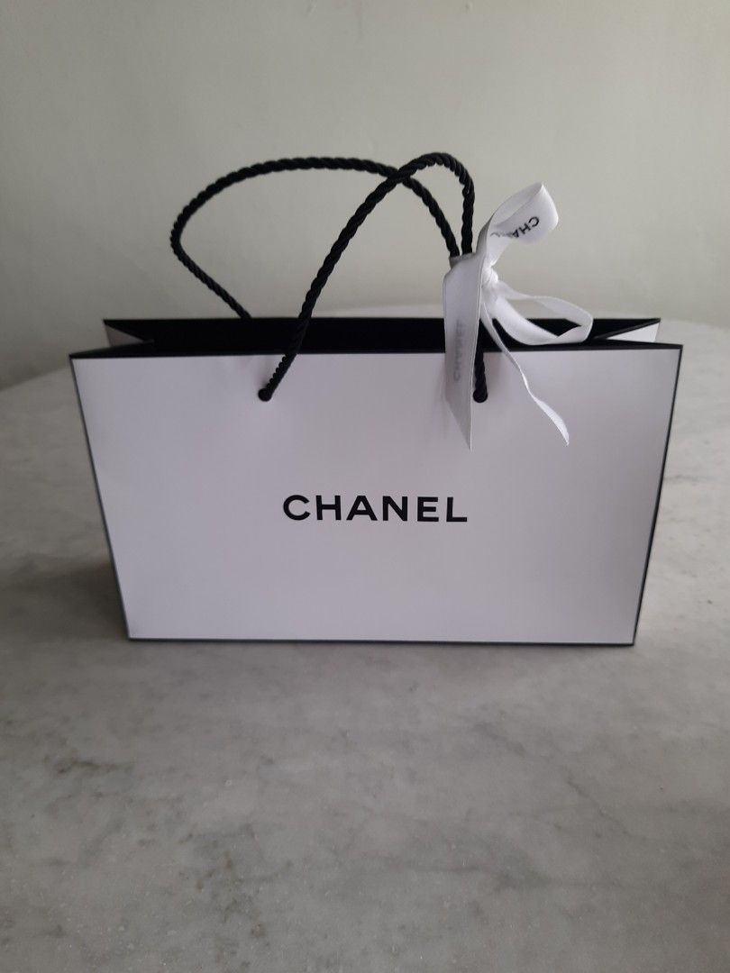 Chanel Paper Bag, Luxury, Accessories on Carousell