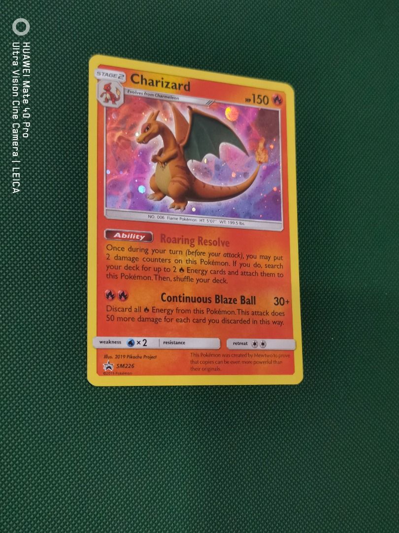 Charizard SM226, Hobbies & Toys, Toys & Games on Carousell