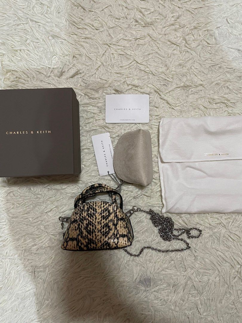 Authentic Charles & Keith Mini Pouch/Sling Bag on Carousell