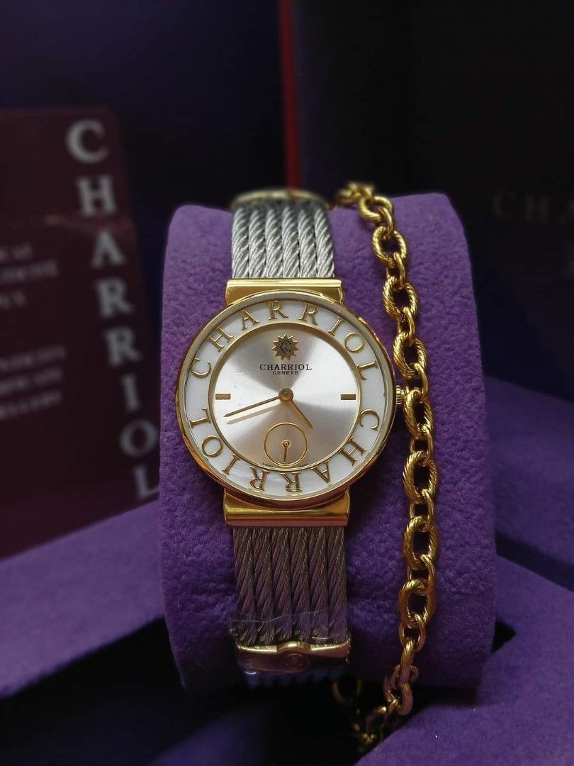 Charriol Watch, Women's Fashion, Watches & Accessories, Watches on ...