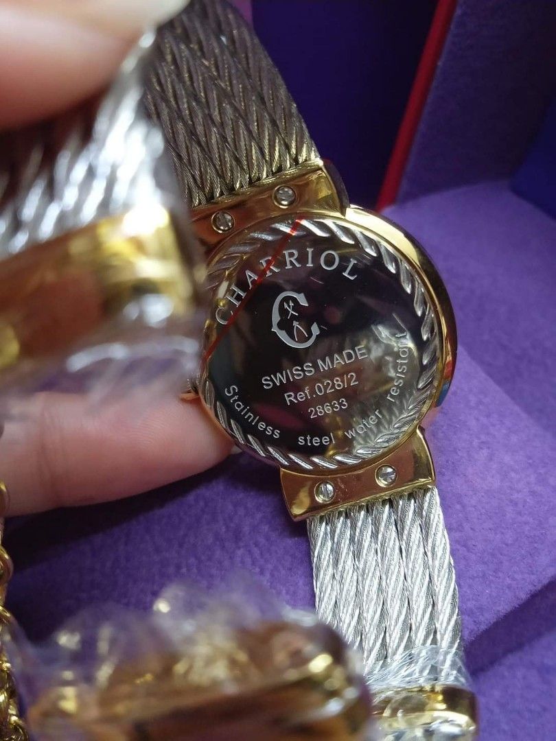 Charriol Watch, Women's Fashion, Watches & Accessories, Watches on ...