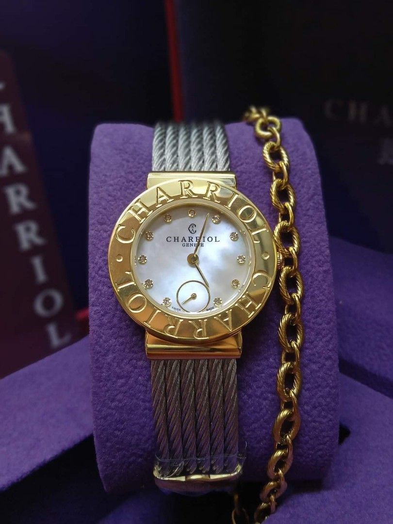 Charriol Watch, Women's Fashion, Watches & Accessories, Watches on ...