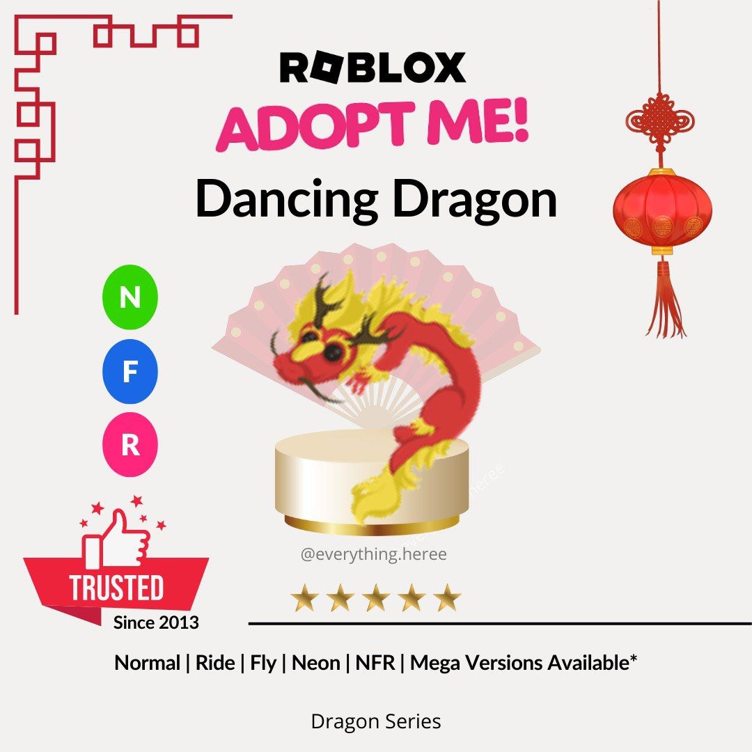 CHEAP ADOPT ME ROBLOX DRAGONS COLLECTION ( Ancient dragon, Strawberry ...