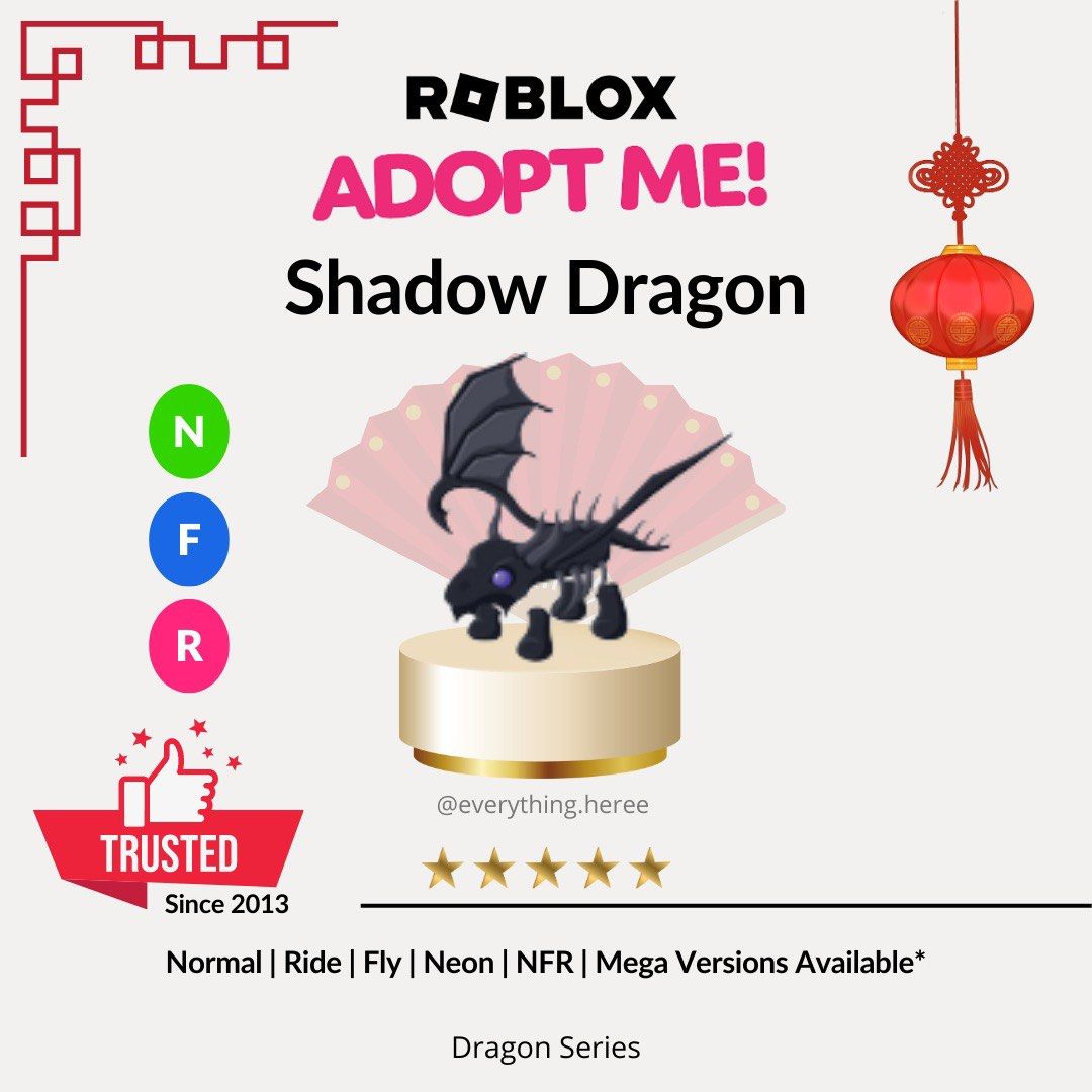 CHEAP ADOPT ME ROBLOX DRAGONS COLLECTION ( Ancient dragon, Strawberry ...