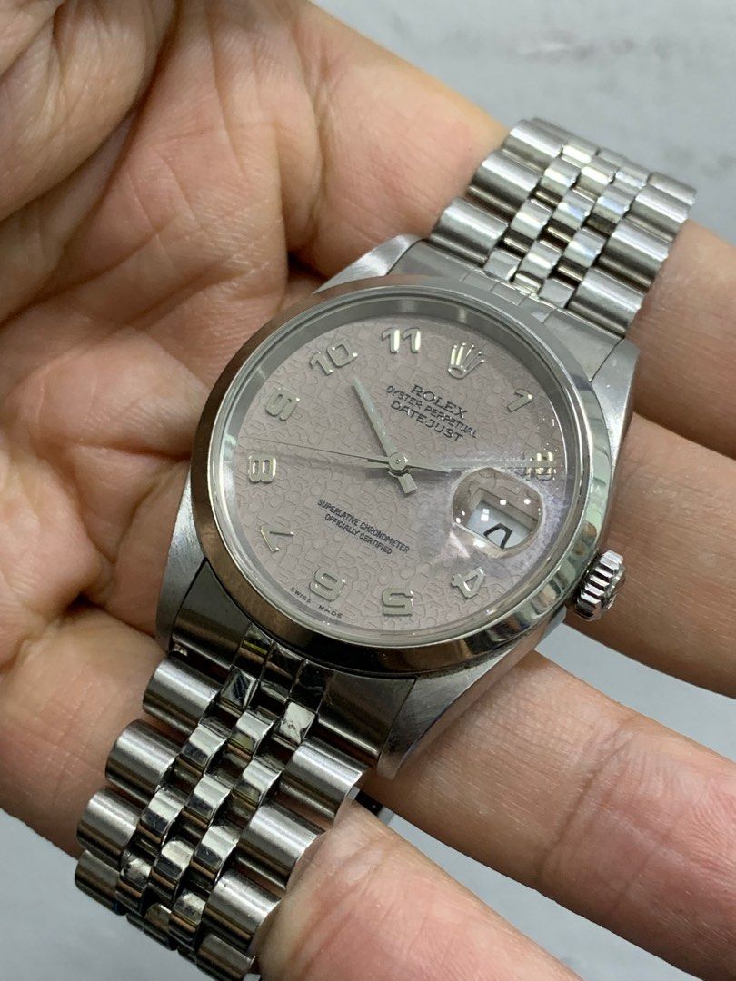 Cheapest Rolex Datejust 16200 Computer Dial, Luxury, Watches on Carousell
