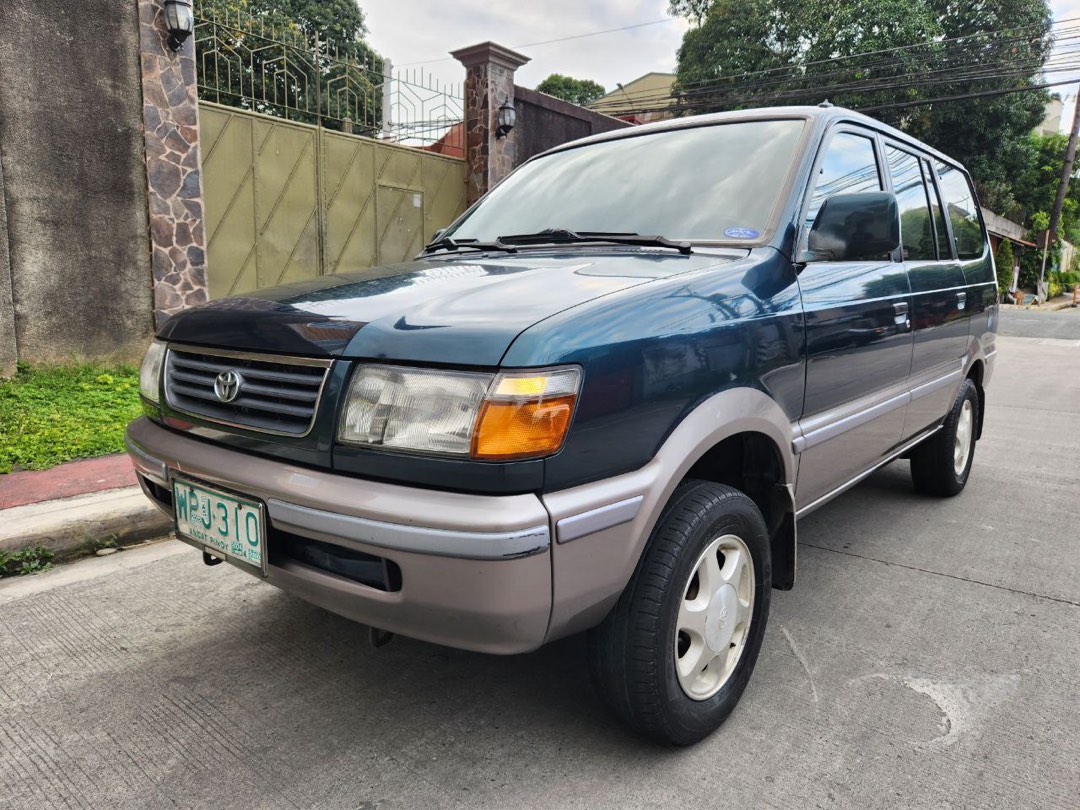 Cheapest Sale! 2000 Toyota Revo 1.8 GLX Gas Manual Blue Green Manual ...