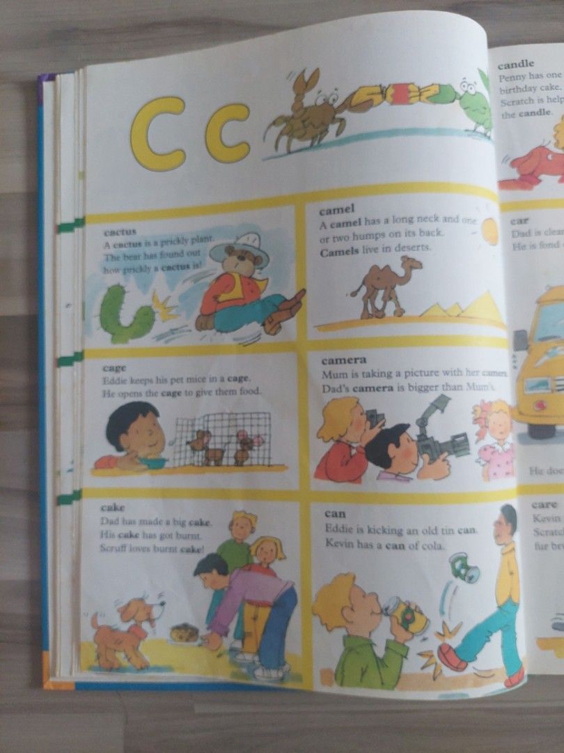 Children's Picture Dictionary, Hobbies & Toys, Books & Magazines ...
