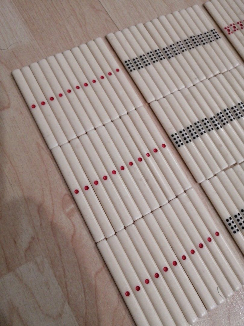 Chinese Mahjong Scoring Sticks, Hobbies & Toys, Memorabilia ...