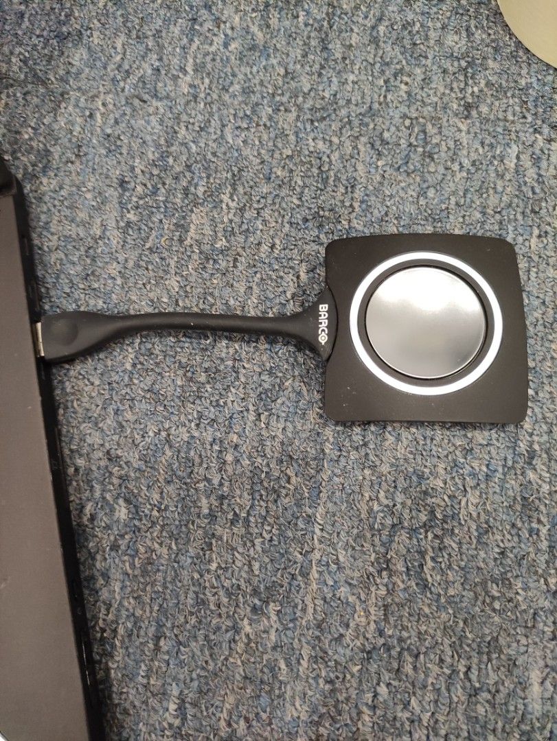 CL3) Barco ClickShare Button Switch, Gray, Computers & Tech, Parts ...