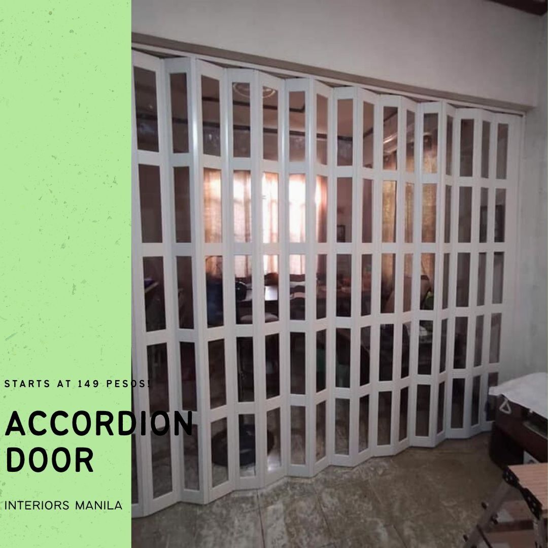 Classy Accordion Folding Door, Furniture & Home Living, Security ...